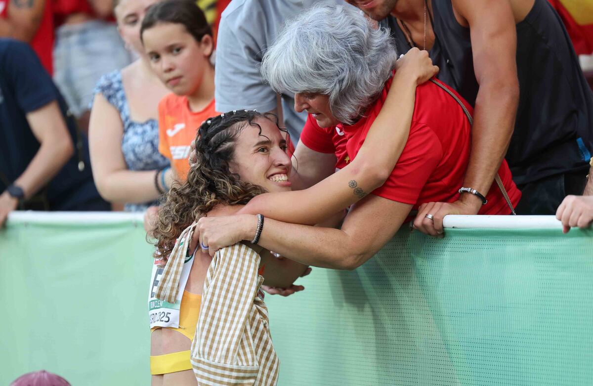 Bofetada a la ilusión, pero España se levanta gracias a los relevos ...