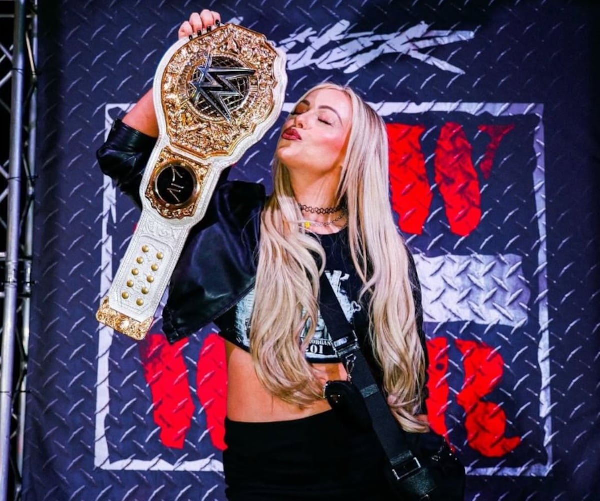 Liv Morgan: “I don’t care what folk think, I’m the greatest champion in ...