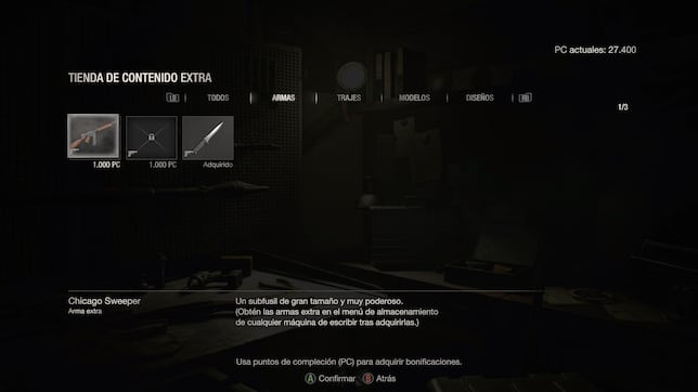 Chicago Sweeper en Resident Evil 4 remake: cómo desbloquear la ...