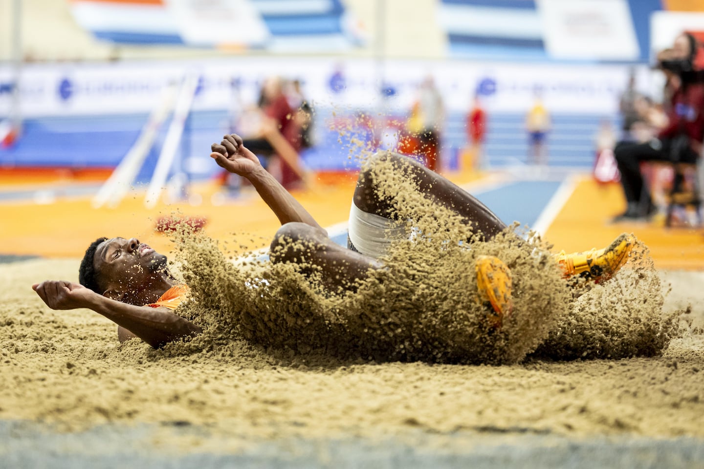Lescay estrena nacionalidad con un bronce europeo: “Salté a corazón, no ...