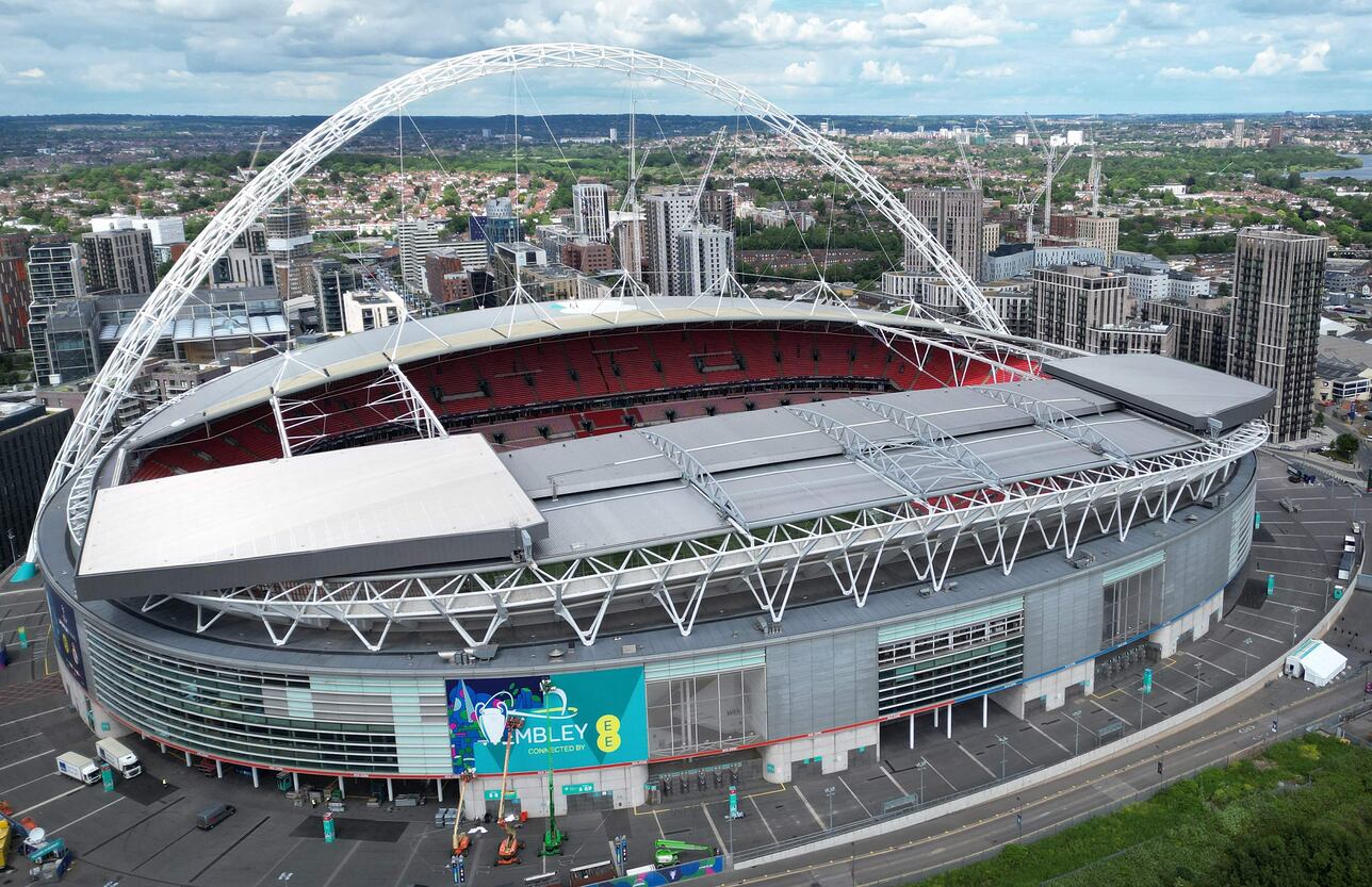 La Champions vuelve a Wembley, el templo del fútbol inglés - AS.com