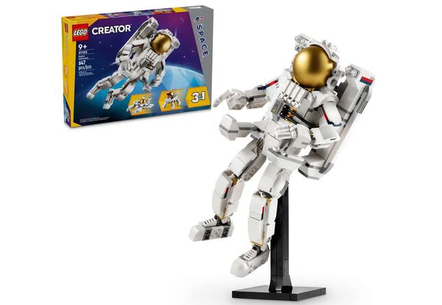 Descubre los nuevos sets espaciales de LEGO: innovación y aventura para ...