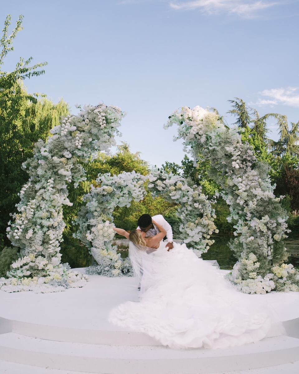 La romántica fiesta de boda de Endrick y Gabriely - AS.com