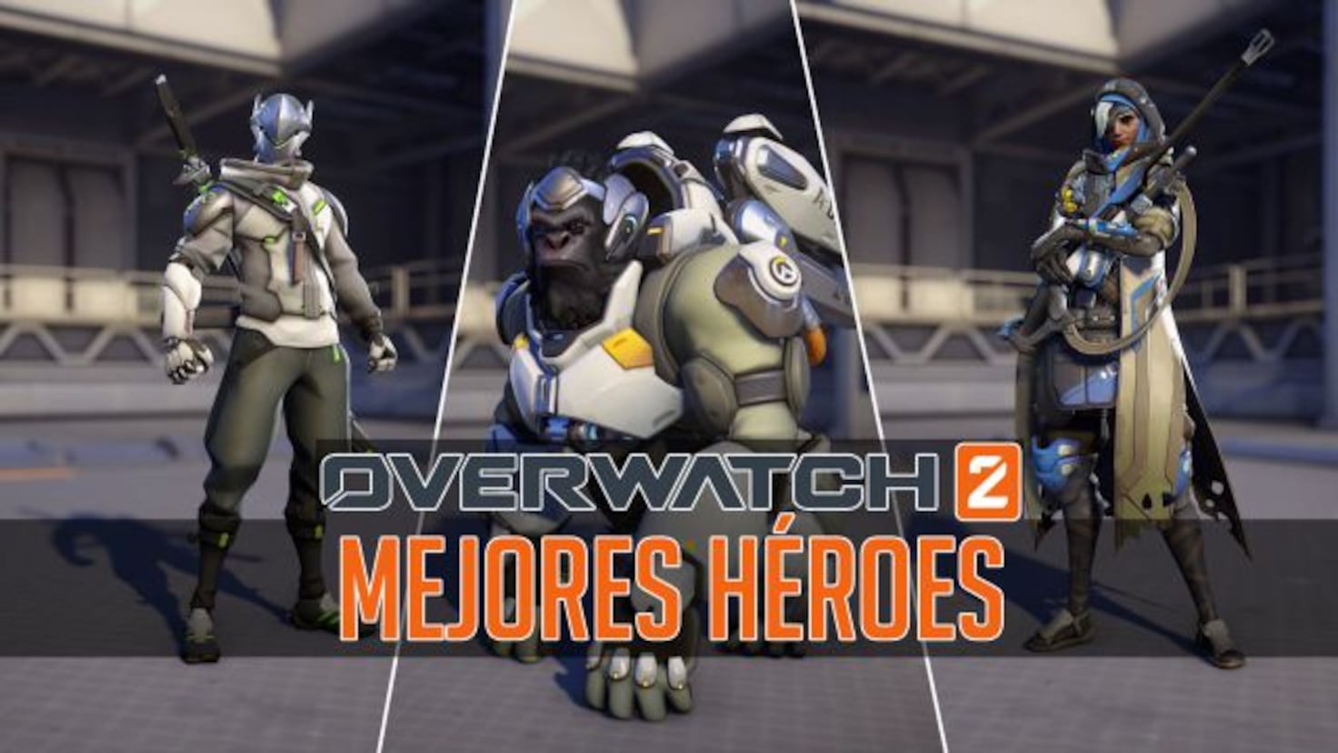 Todos los Héroes de Overwatch 2 ordenados de mejor a peor: tier list completa - Meristation