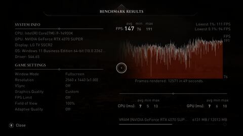 GeForce RTX 4070 Super, the best 1440p gaming graphics card for the ...