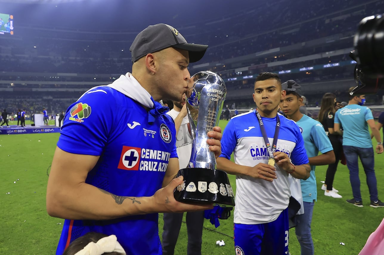 Sólo ocho jugadores del último título siguen en Cruz Azul - AS México