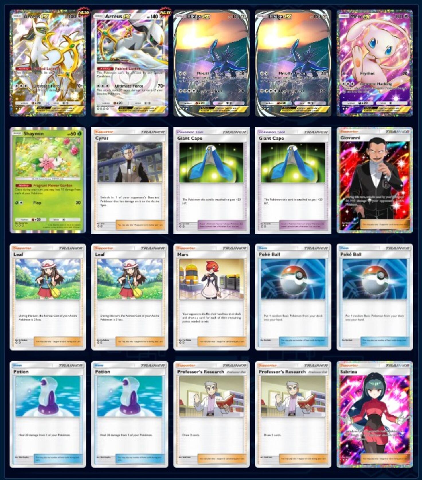 Metal Gods: Arceus ex and Dialga ex dominate the new Pokémon TCG Pocket meta with this powerful ...