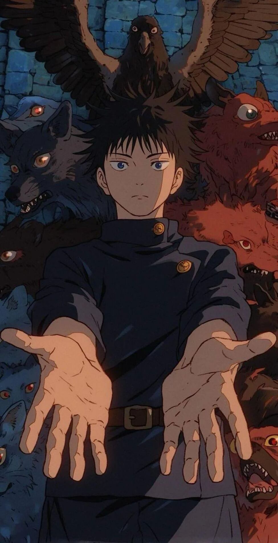 'Jujutsu Kaisen' al estilo Studio Ghibli: Así se verían Sukuna, Itadori ...