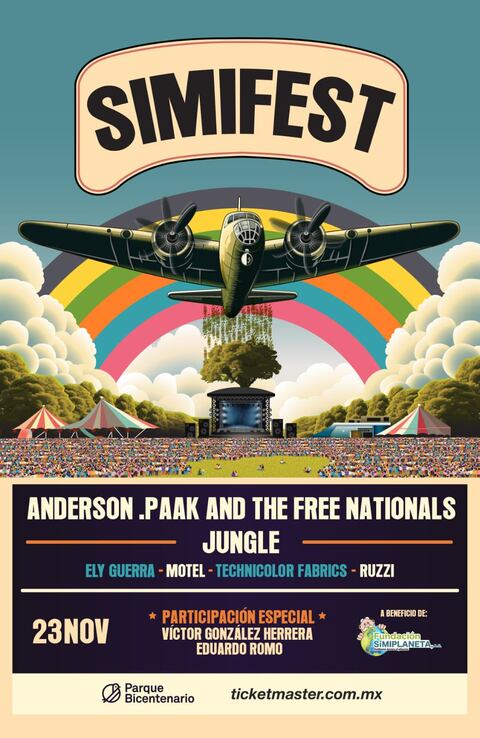 Simi Fest anuncia primera edición: artistas, fecha y dónde comprar los ...