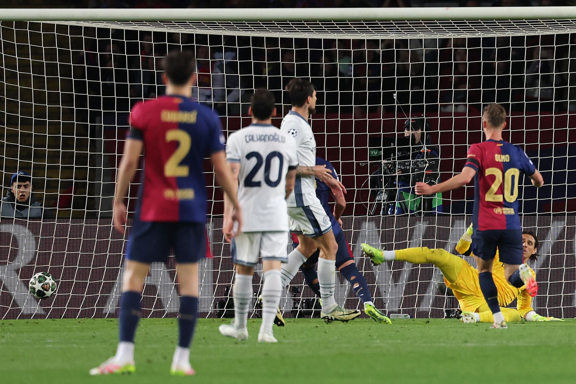 Barcelona-Inter: los goles y el partidazo de Lamine Yamal en imágenes ...