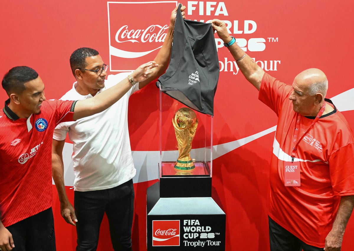 El trofeo del Mundial hará escala en Toronto a días del arranque del ...