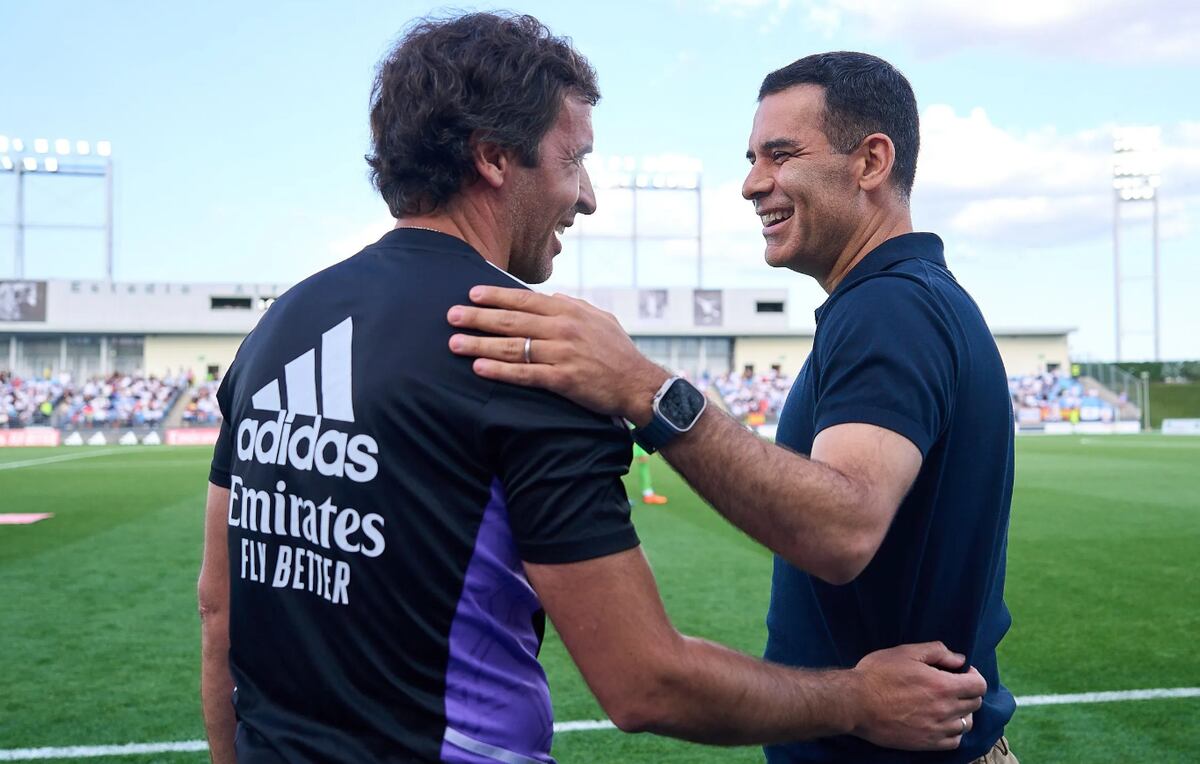 Rafa Márquez, un eslabón más en el desarrollo de Lamine Yamal - AS México