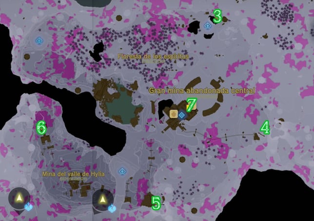 Cómo completar Una Petición del Subsuelo en Zelda Tears of the Kingdom - Meristation