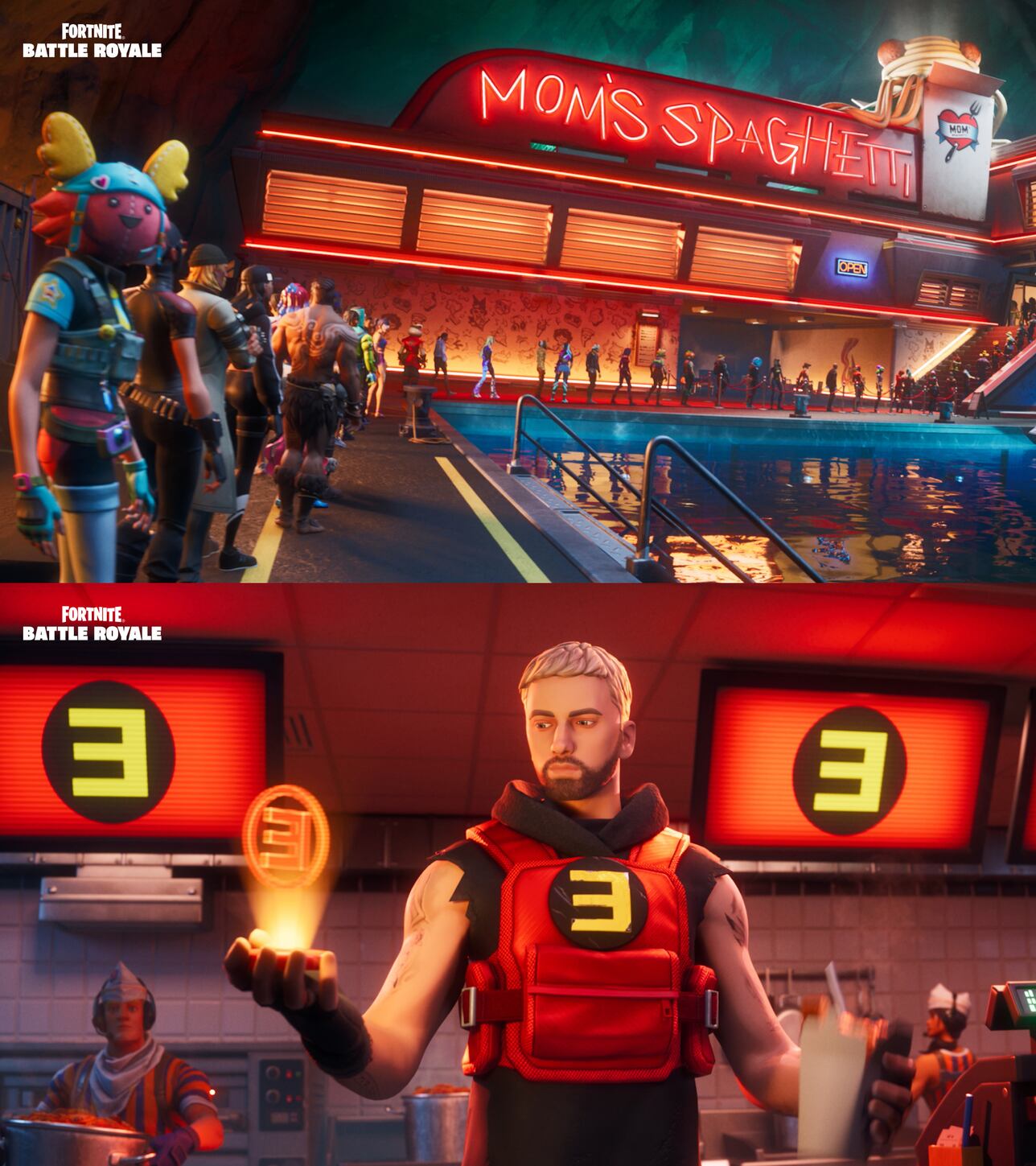 Así es el nuevo mapa de Fortnite Remix Capítulo 2: todas las nuevas ...