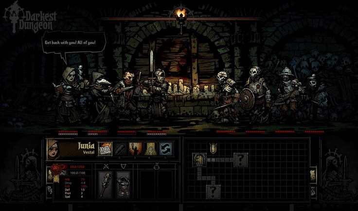 Darkest Dungeon Hace Honor A Su Nombre Y Pone A Prueba Tu Paciencia