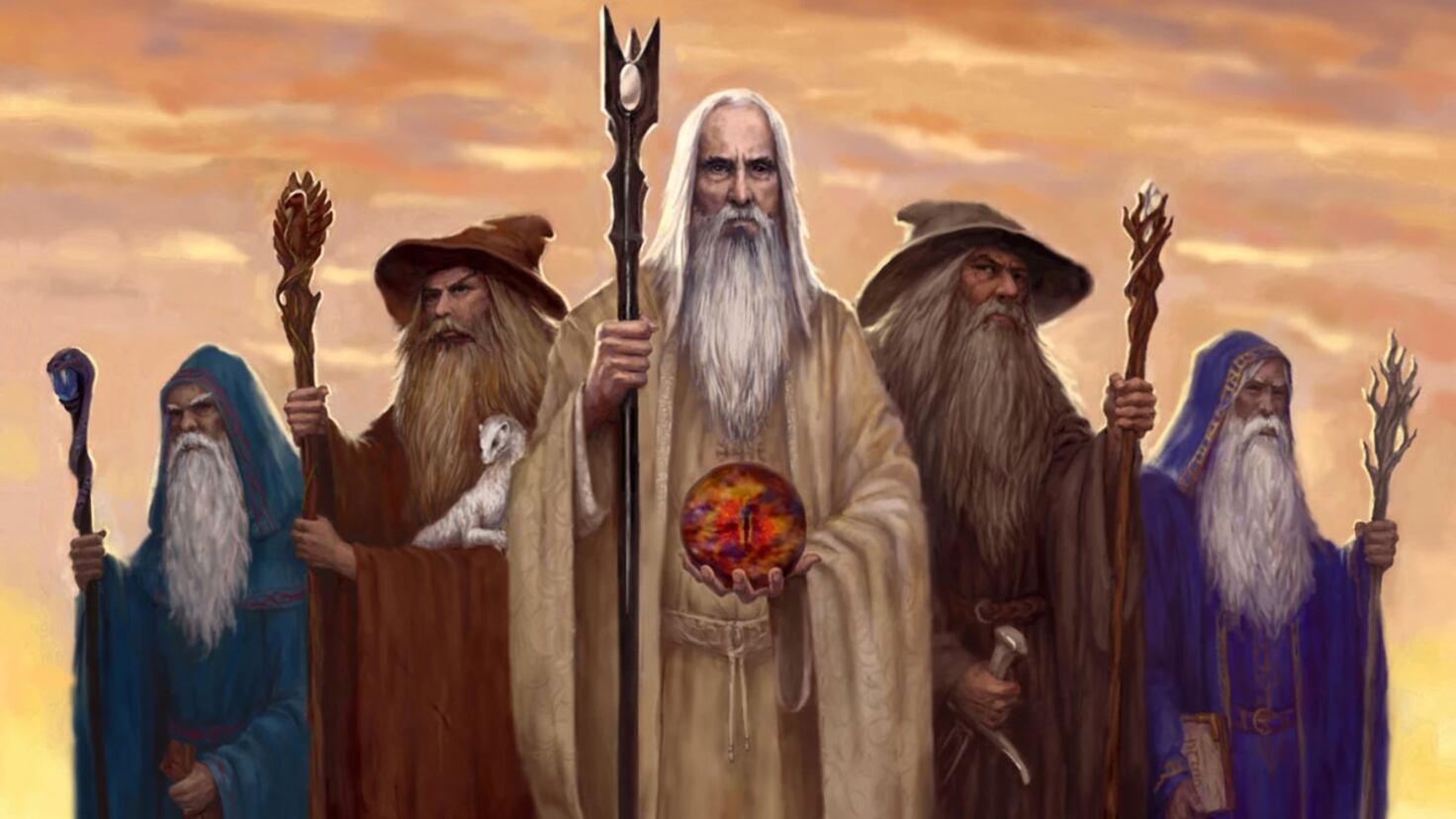What Are the Istari and When Did They Come to Middle-earth? - Meristation