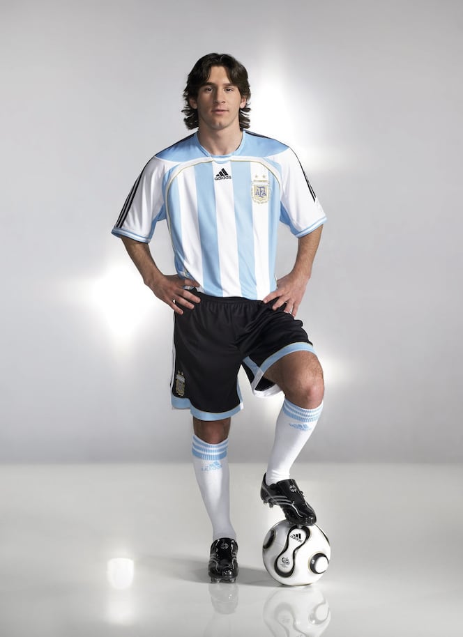 Todos los looks de Leo Messi a lo largo de su carrera - AS.com