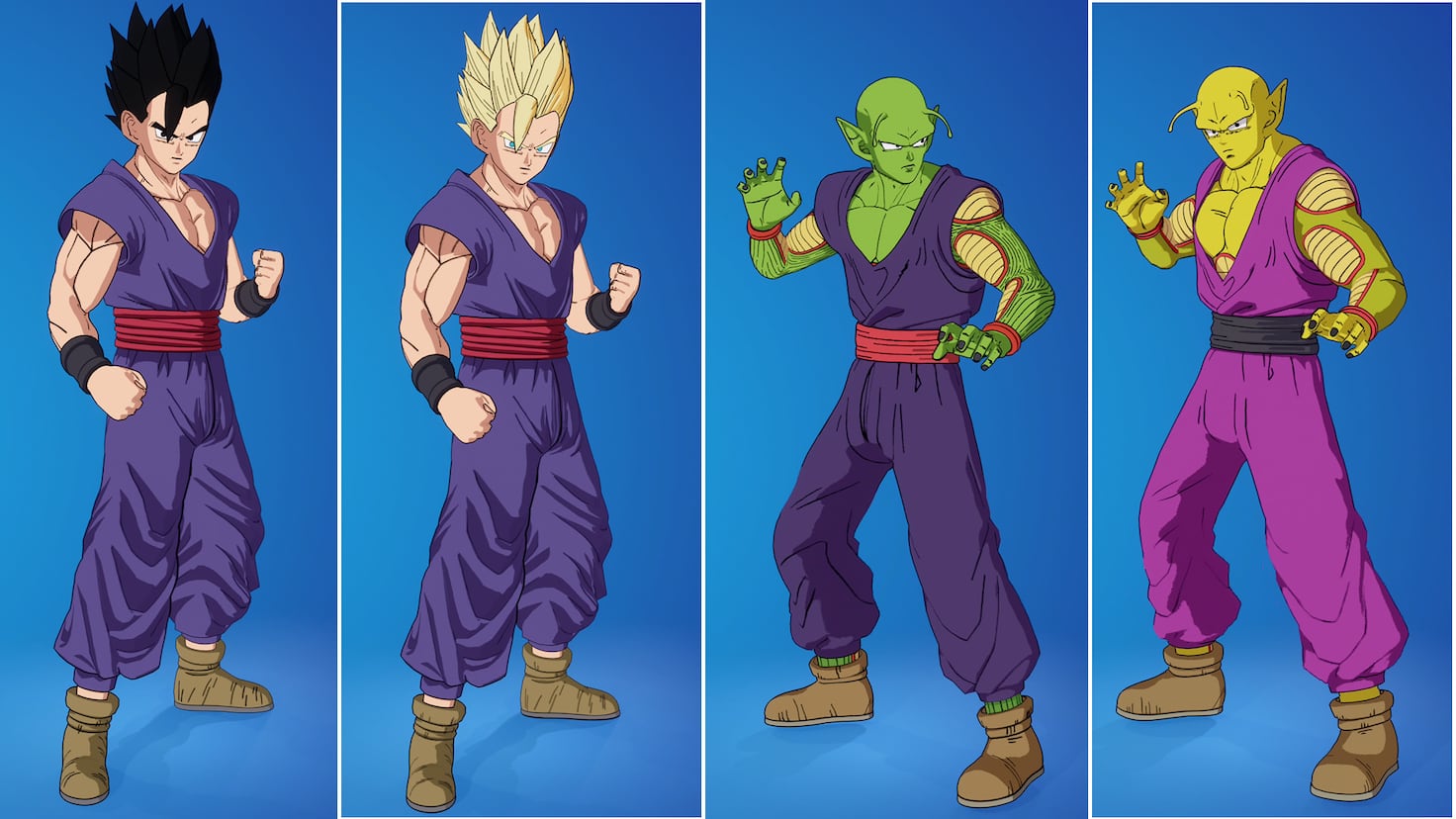 Gohan y Piccolo de Dragon Ball Super llegan a Fortnite: así son sus ...