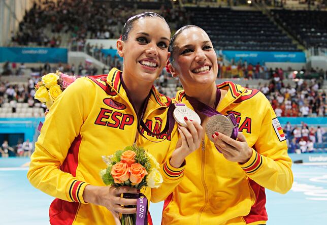 Andrea Fuentes, un icono de la sincro que ‘pasó' de bombera a ...