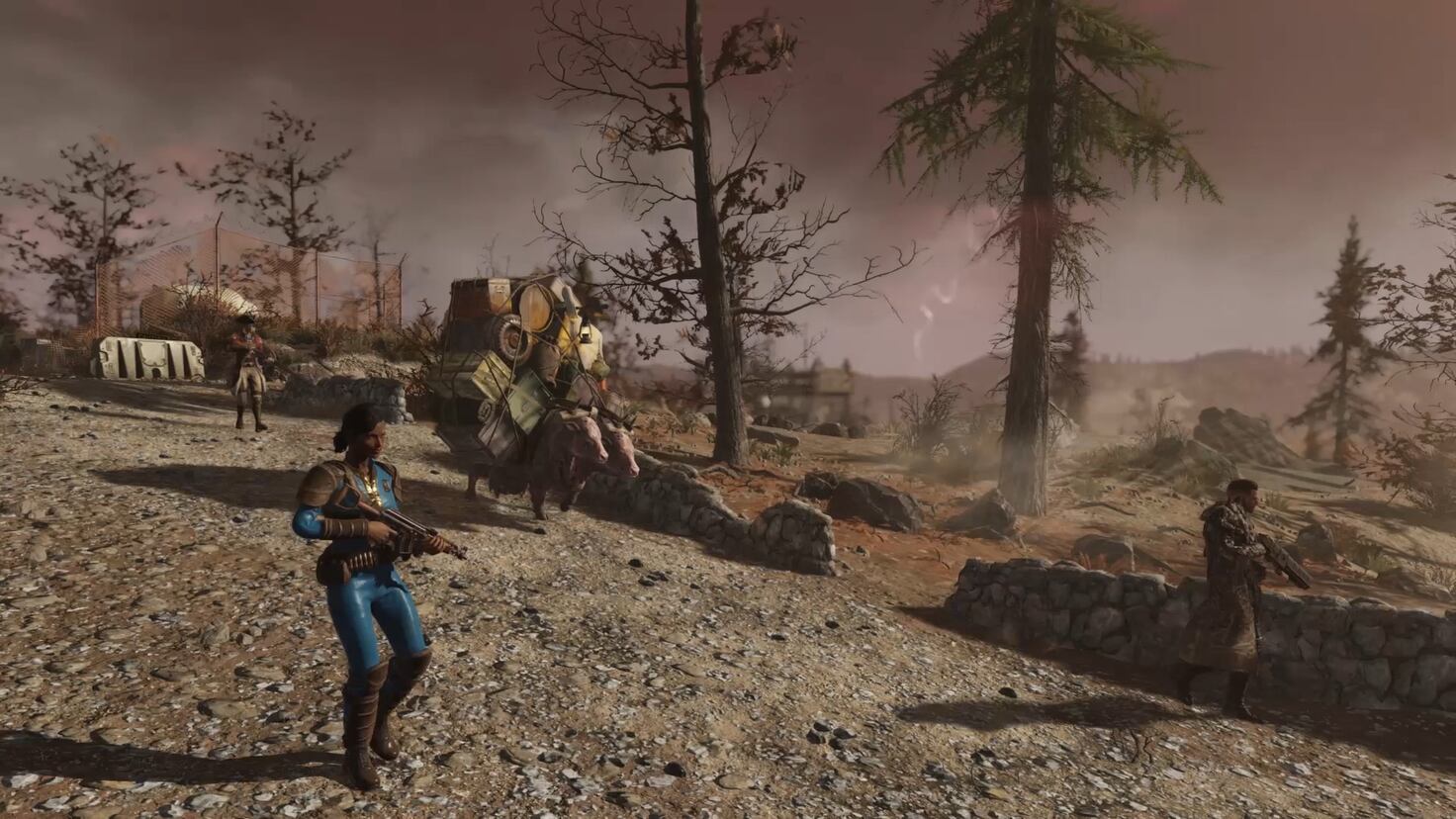 Fallout 76: Milepost Zero, la nueva actualización del MMO de Bethesda y ...