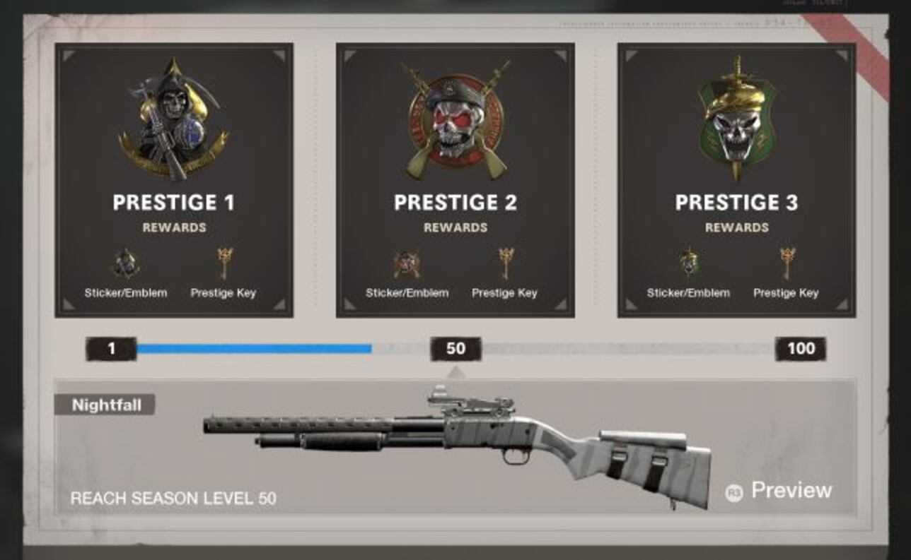 Cómo conseguir el Prestigio en COD: Black Ops Cold War; cómo funciona y ...