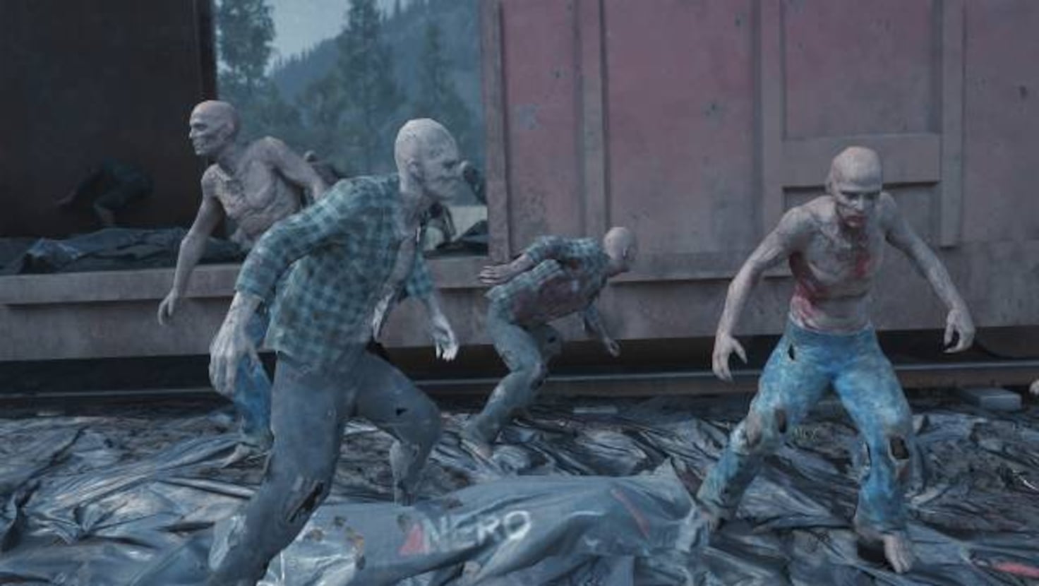 Tipos de engendros y hordas - Guía completa de Days Gone - Meristation