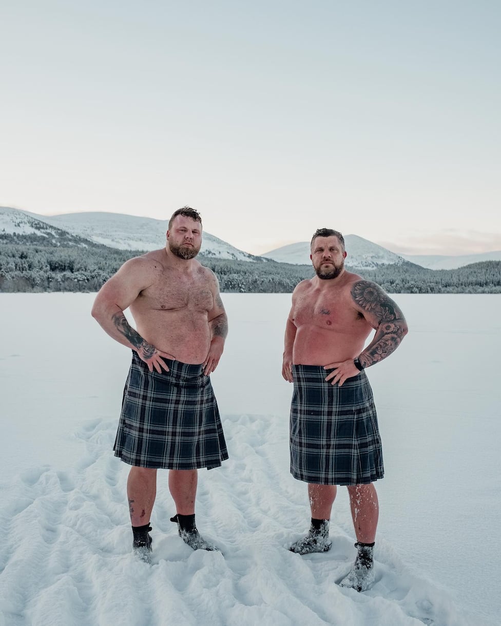 Así es Tom Stoltman, el hombre más fuerte del mundo - AS.com