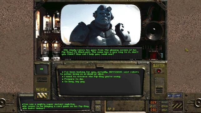 Ya puedes jugar al ‘verdadero’ Fallout 3. Van Buren vive de nuevo ...