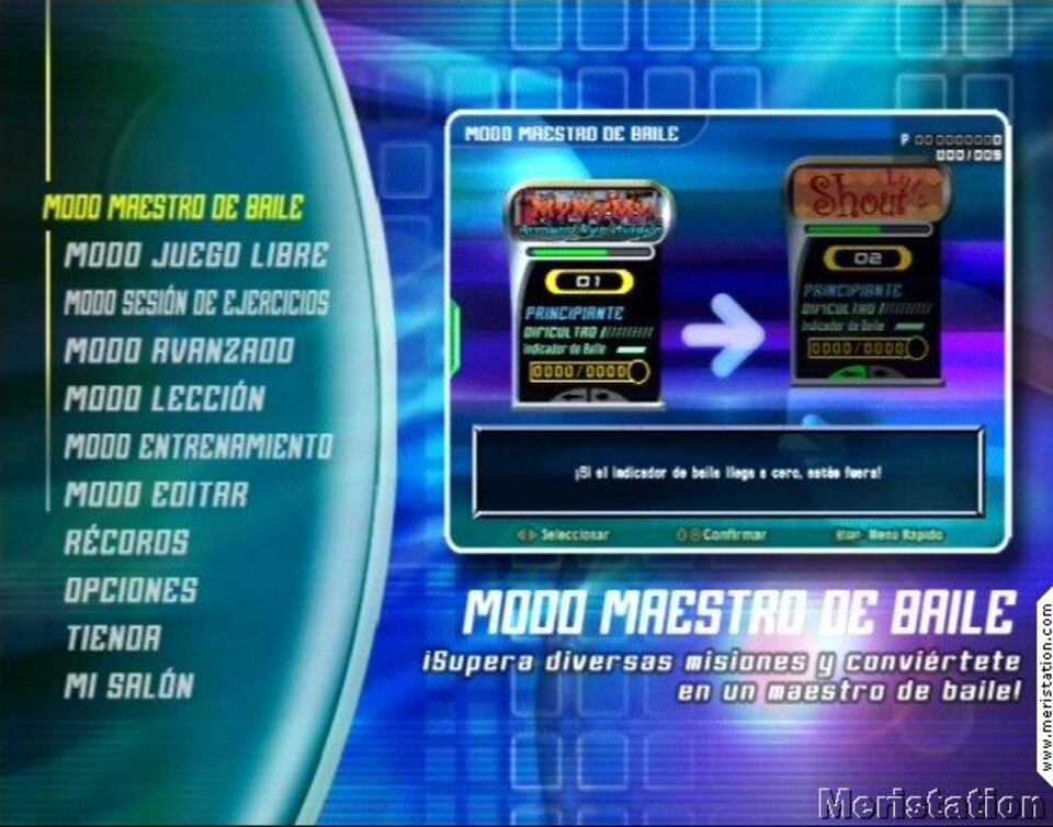 Imágenes de Dancing Stage Max - Meristation