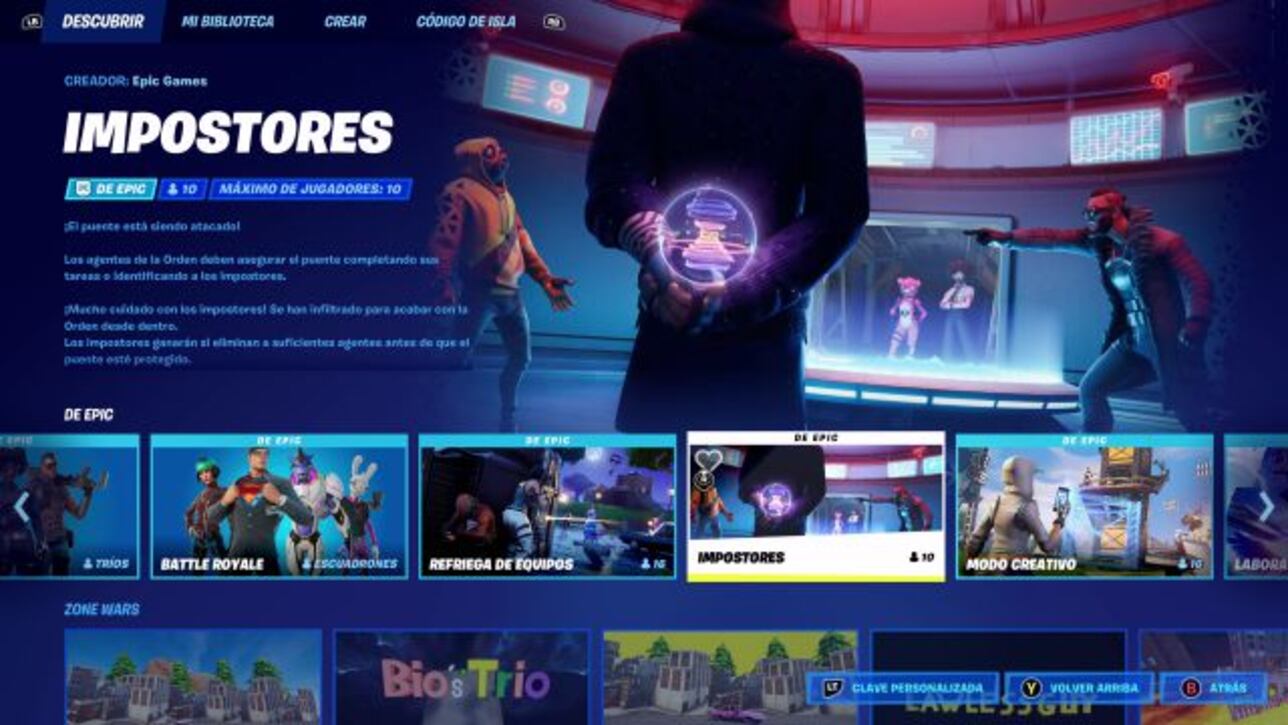 Fortnite renueva su interfaz; así son sus nuevos menús - Meristation