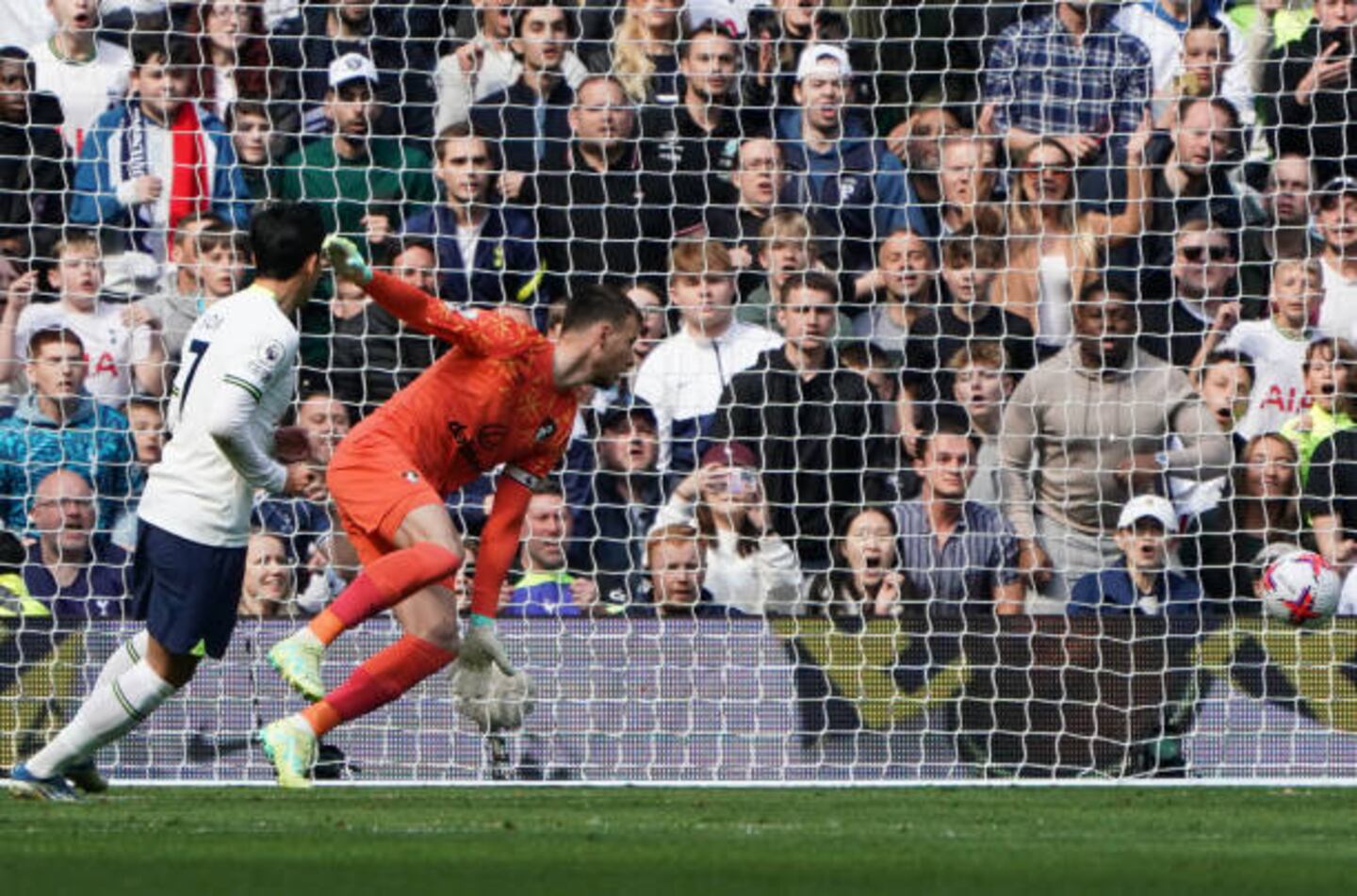 Solanke descose al Tottenham - AS.com