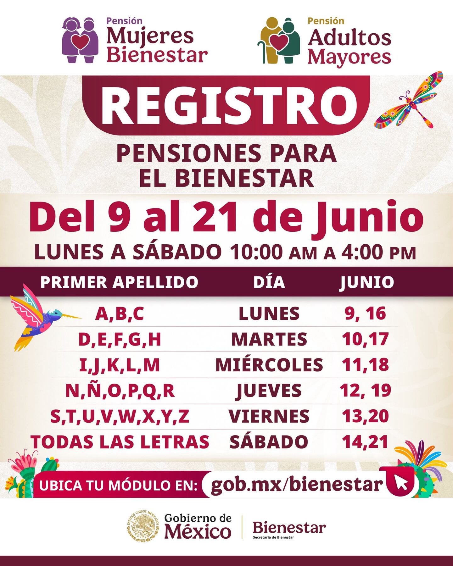 Cumple con estos 6 requisitos para iniciar tu registro a la Pensión Mujeres Bienestar 2025 y te ...