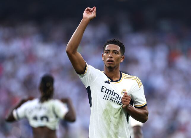 Bellingham se declara feliz: “Viva la madre que te parió” - AS.com