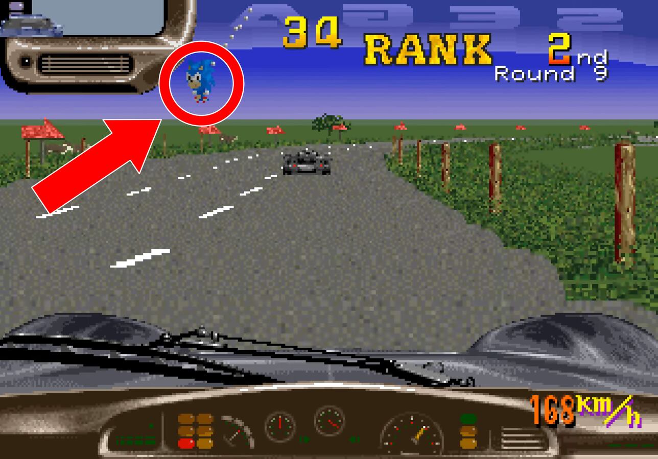 Sonic the Hedgehog’s first appearance wasn’t actually in its own game ...