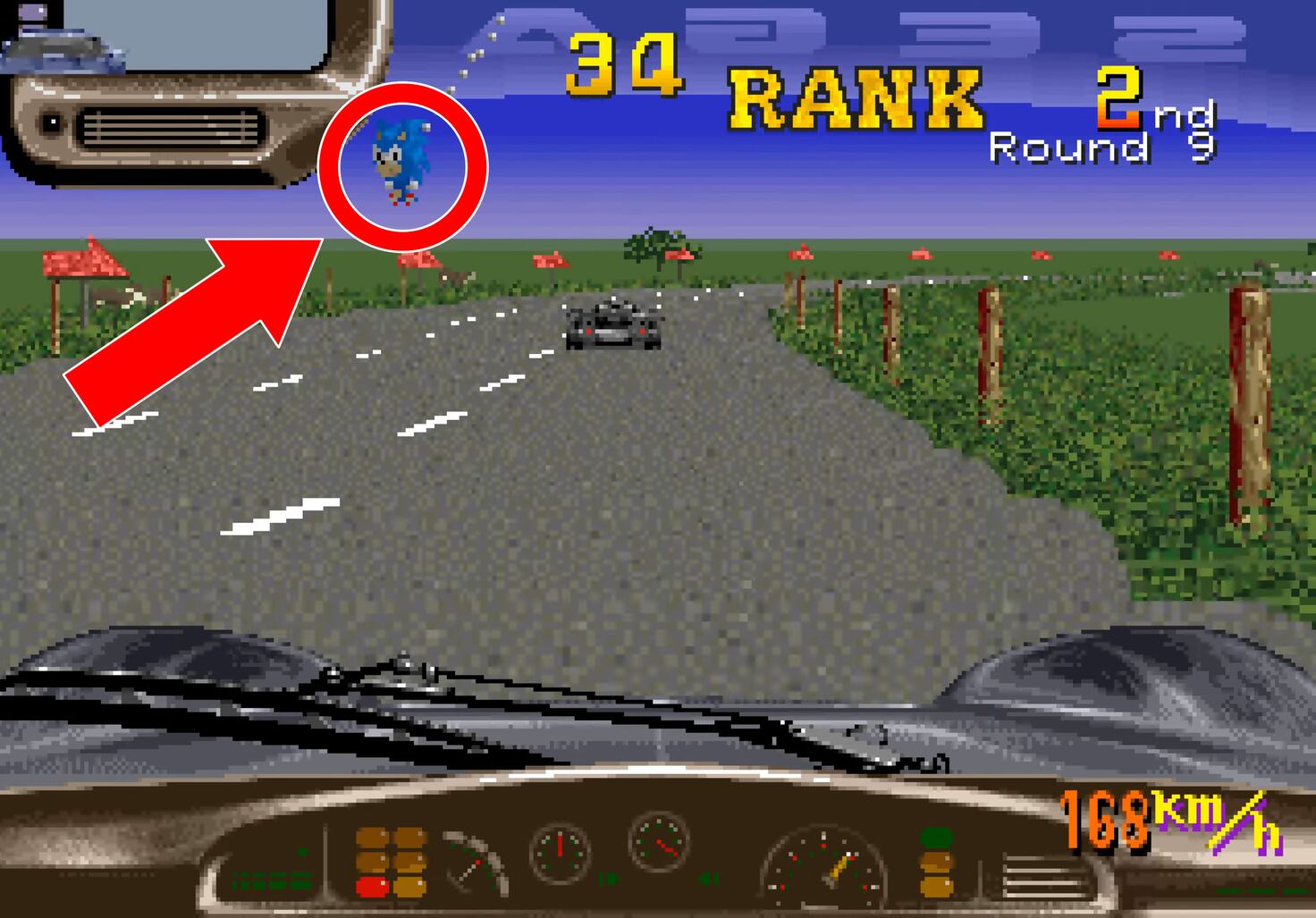 Sonic the Hedgehog’s first appearance wasn’t actually in its own game ...