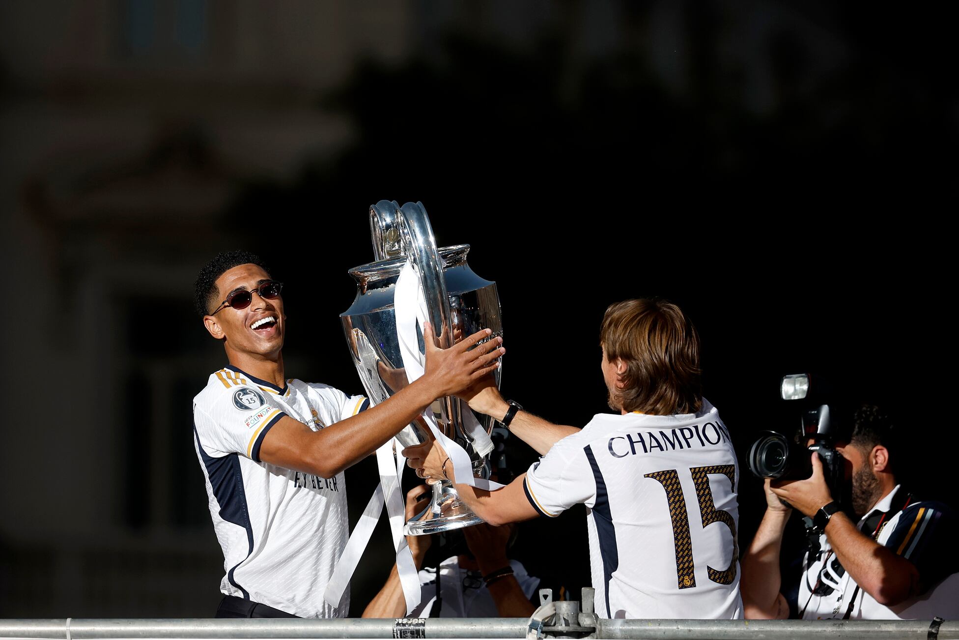 Las imágenes de la fiesta del Madrid por La Decimoquinta - AS.com