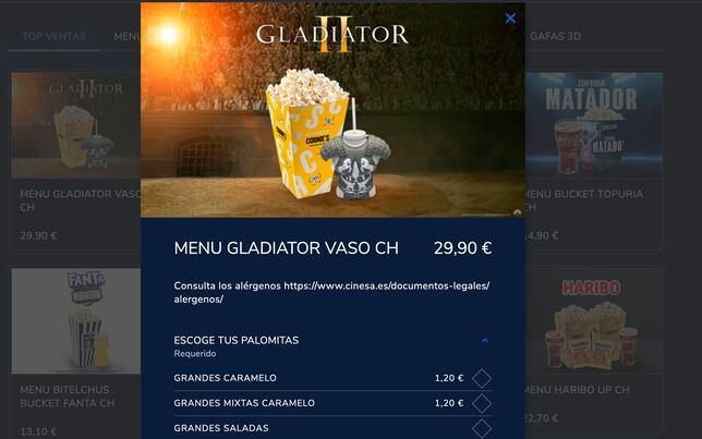El cubo de refresco de ‘Gladiator 2’ te permite beber del pecho de un ...