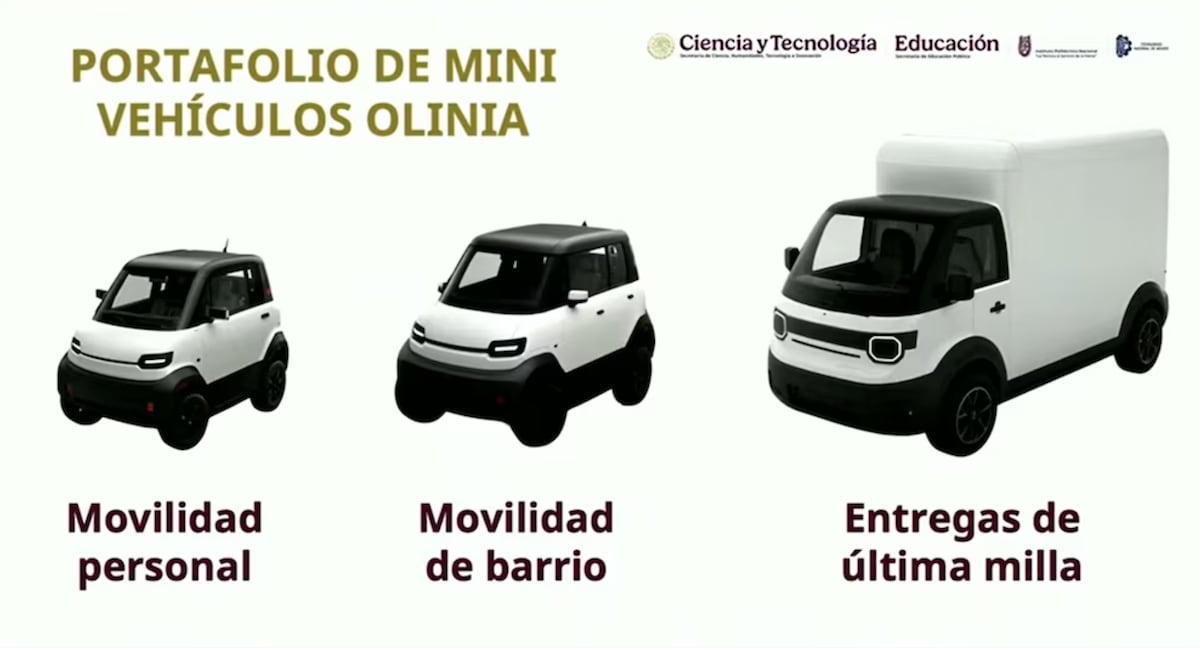 Olinia, el primer mini auto eléctrico de México: cuándo se podrá comprar, costo y ...