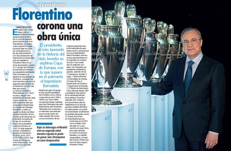 Real Madrid | ‘El campeón eterno’, el libro de la Decimoquinta - AS.com