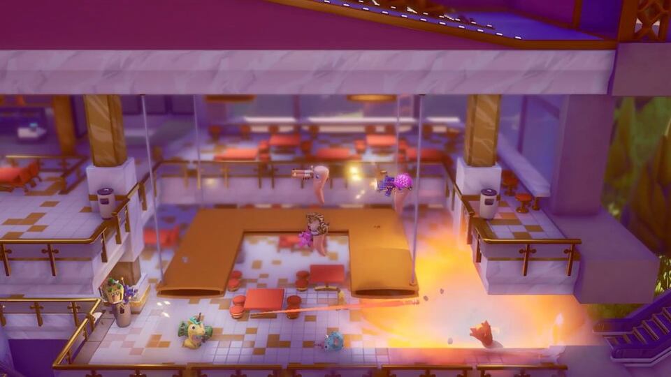 Imágenes de Worms Rumble - Meristation