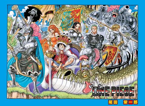 One Piece introduces the Holy Knights, the final enemies “where the ...