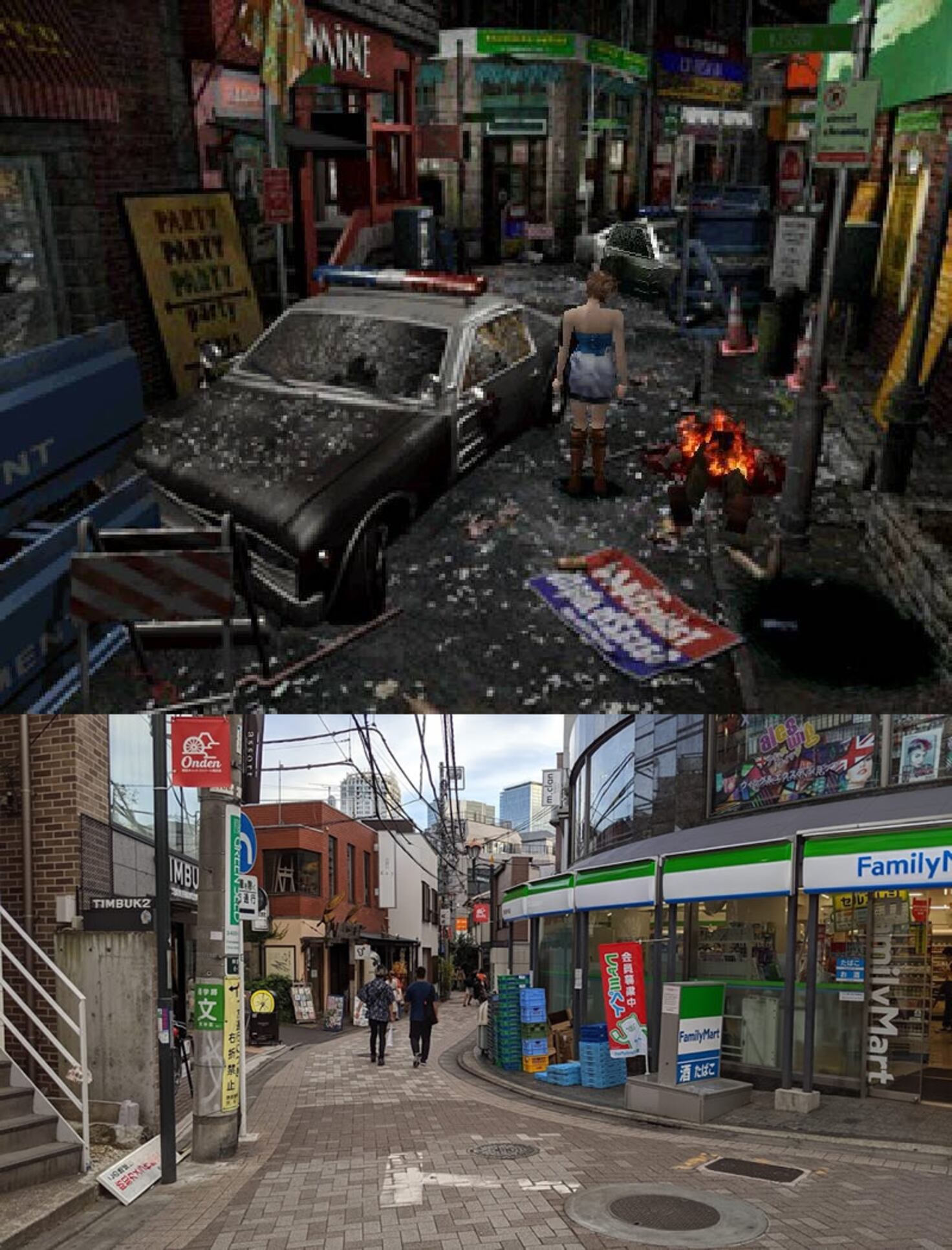 La Raccoon City de los Resident Evil clásicos tiene más sentido si ...