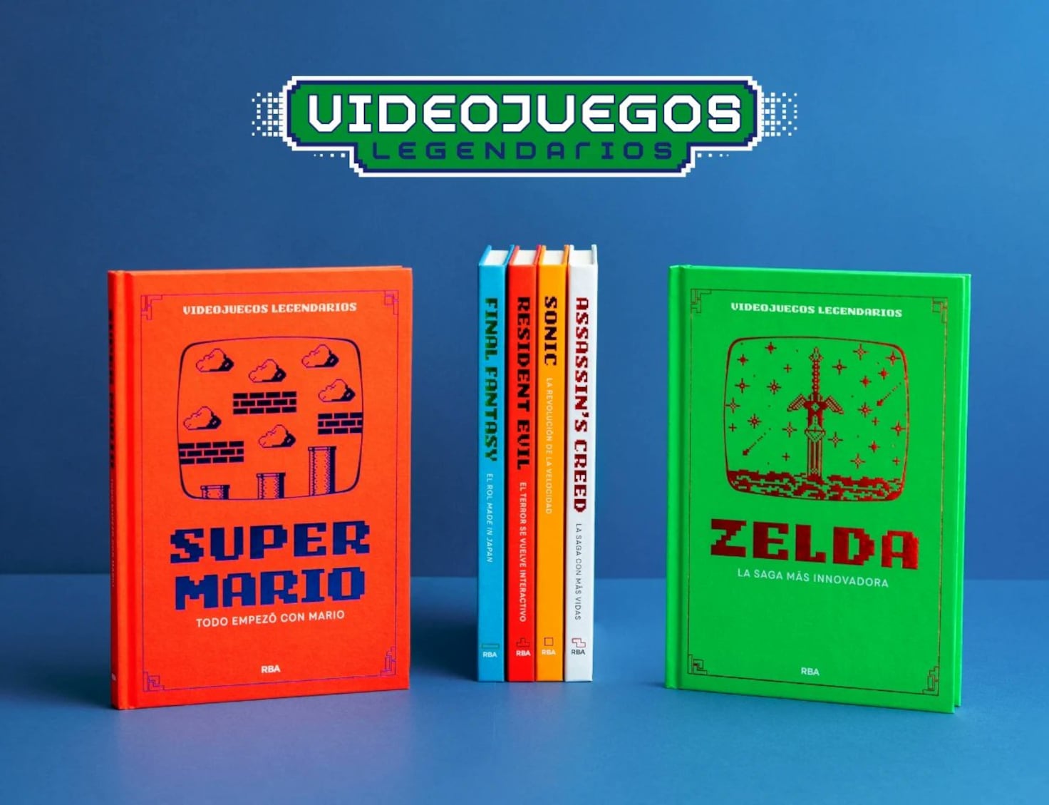 ‘Videojuegos legendarios’, la colección de 60 libros sobre las mejores ...
