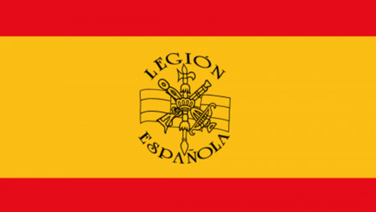 ¿Qué significa el emblema de la Legión española y cuál es el origen de ...