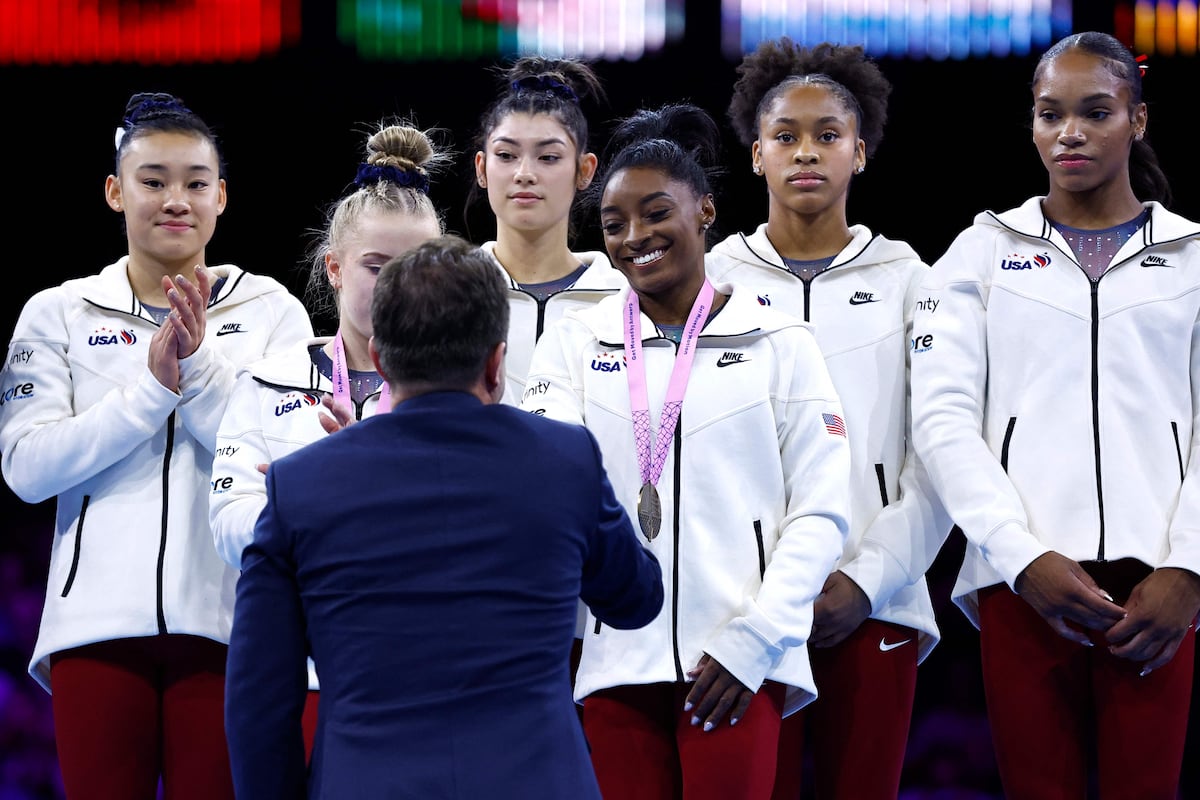 Simone Biles voted AP female athlete of the year: Is she the most ...