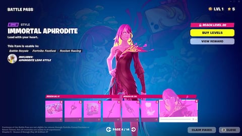 Fortnite Chapter 5 Season 2 Battle Pass: All Outfits and Rewards ...