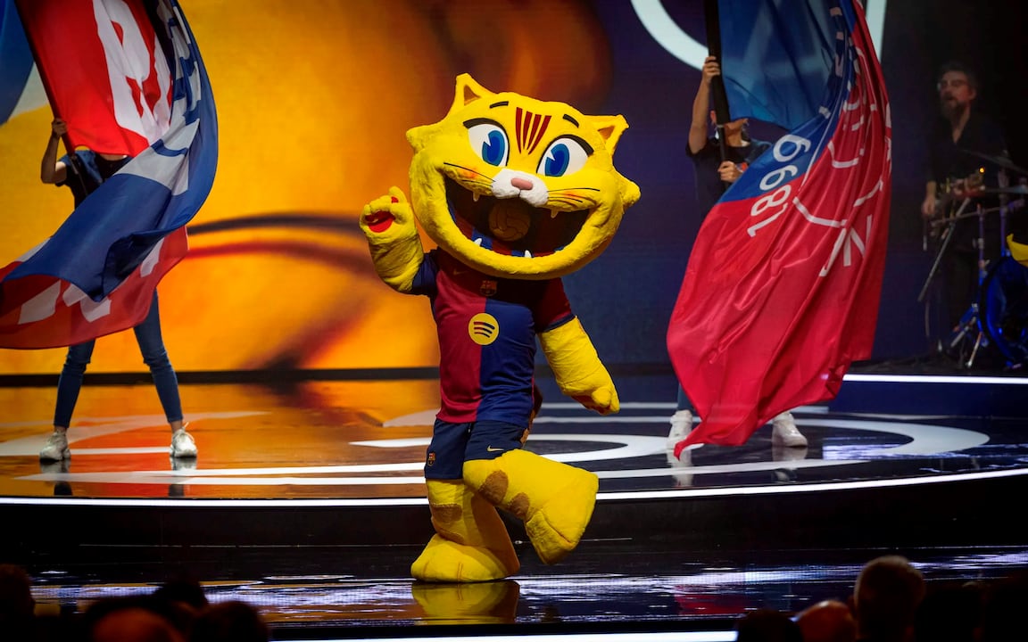 Conoce a Cat, la nueva mascota del Barcelona - AS.com