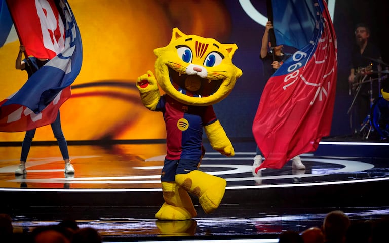 Conoce a Cat, la nueva mascota del Barcelona - AS.com