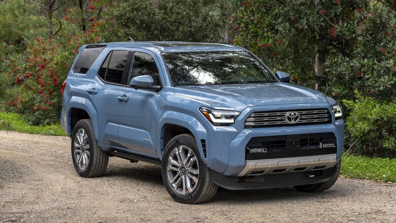 Toyota 4Runner 2025: ¿Llega a México la nueva generación de este 4X4? - AS México