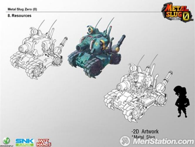 Imágenes de Metal Slug Zero Online - Meristation
